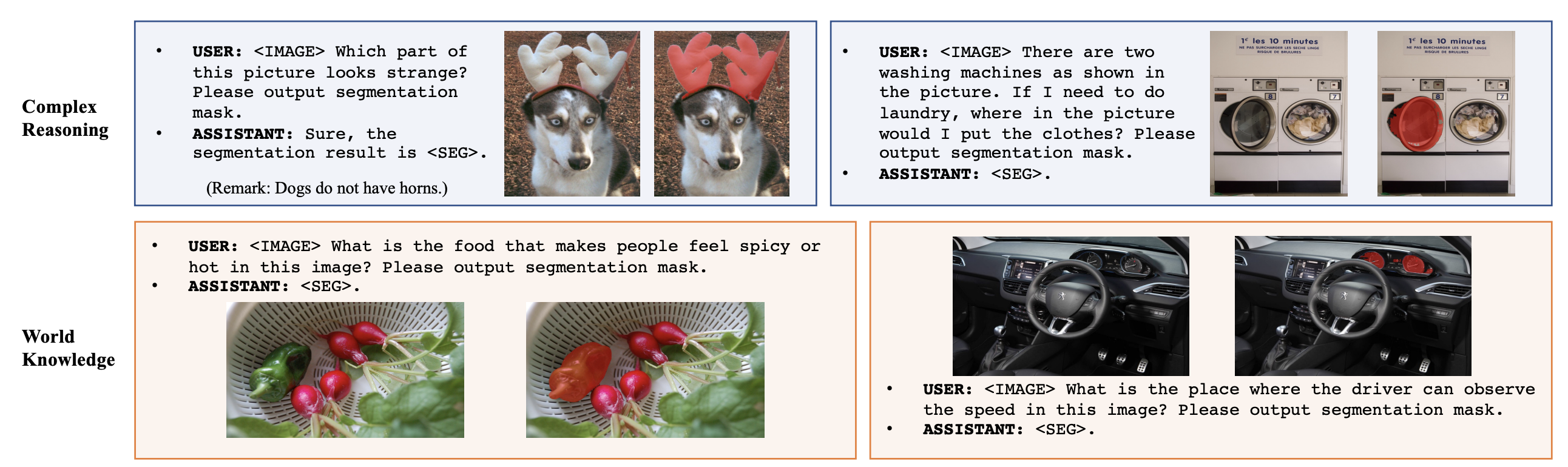 LISA:Reasoning Segmentation Via Large Language Model | MLove